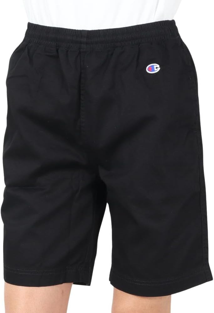 Champion Japan C Logo Shorts – Black – ANTHEM