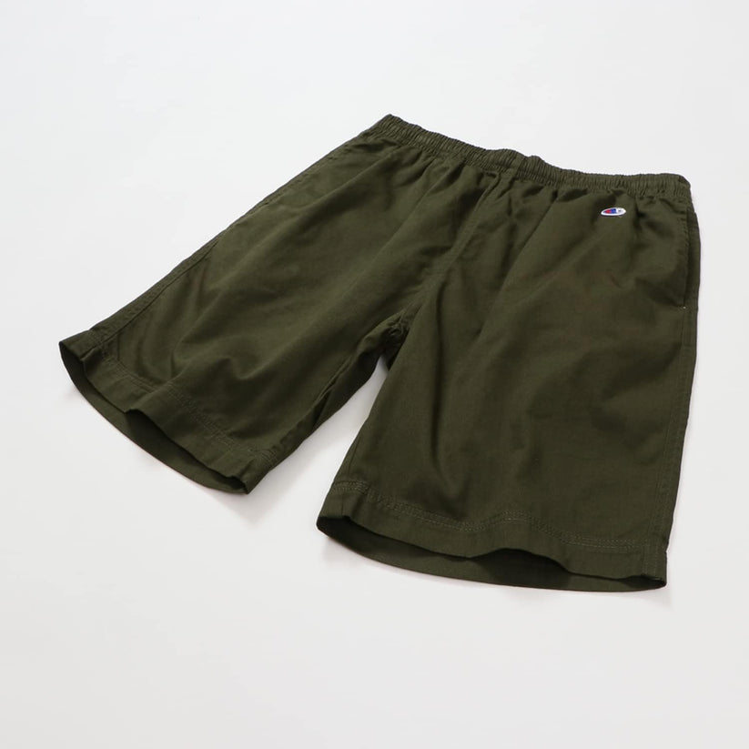 Champion Japan C Logo Half Shorts – Khaki – ANTHEM