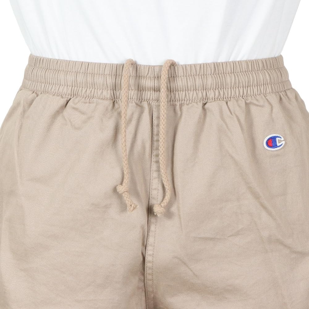 Champion Japan C Logo Half Shorts – Beige – ANTHEM