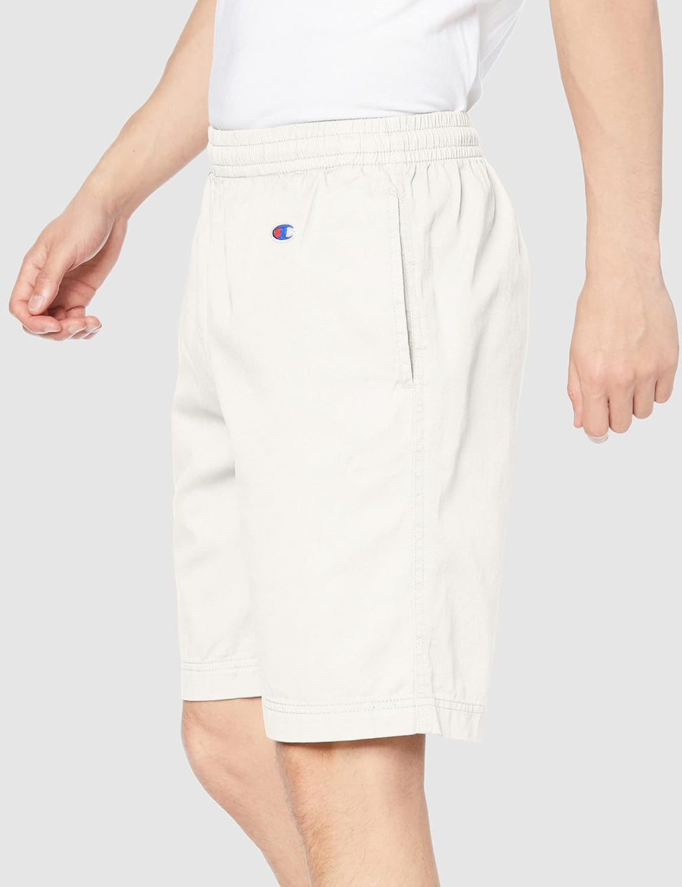 Champion Japan C Logo Half Shorts – White – ANTHEM