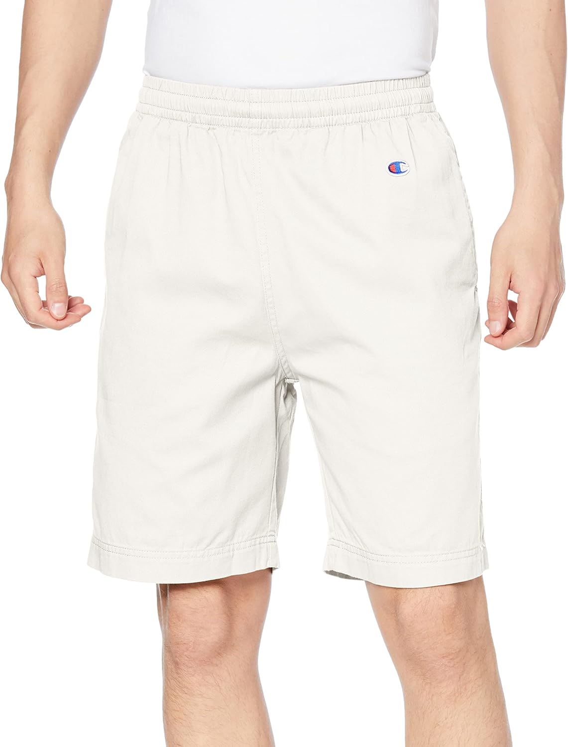 Champion Japan C Logo Half Shorts – White – ANTHEM
