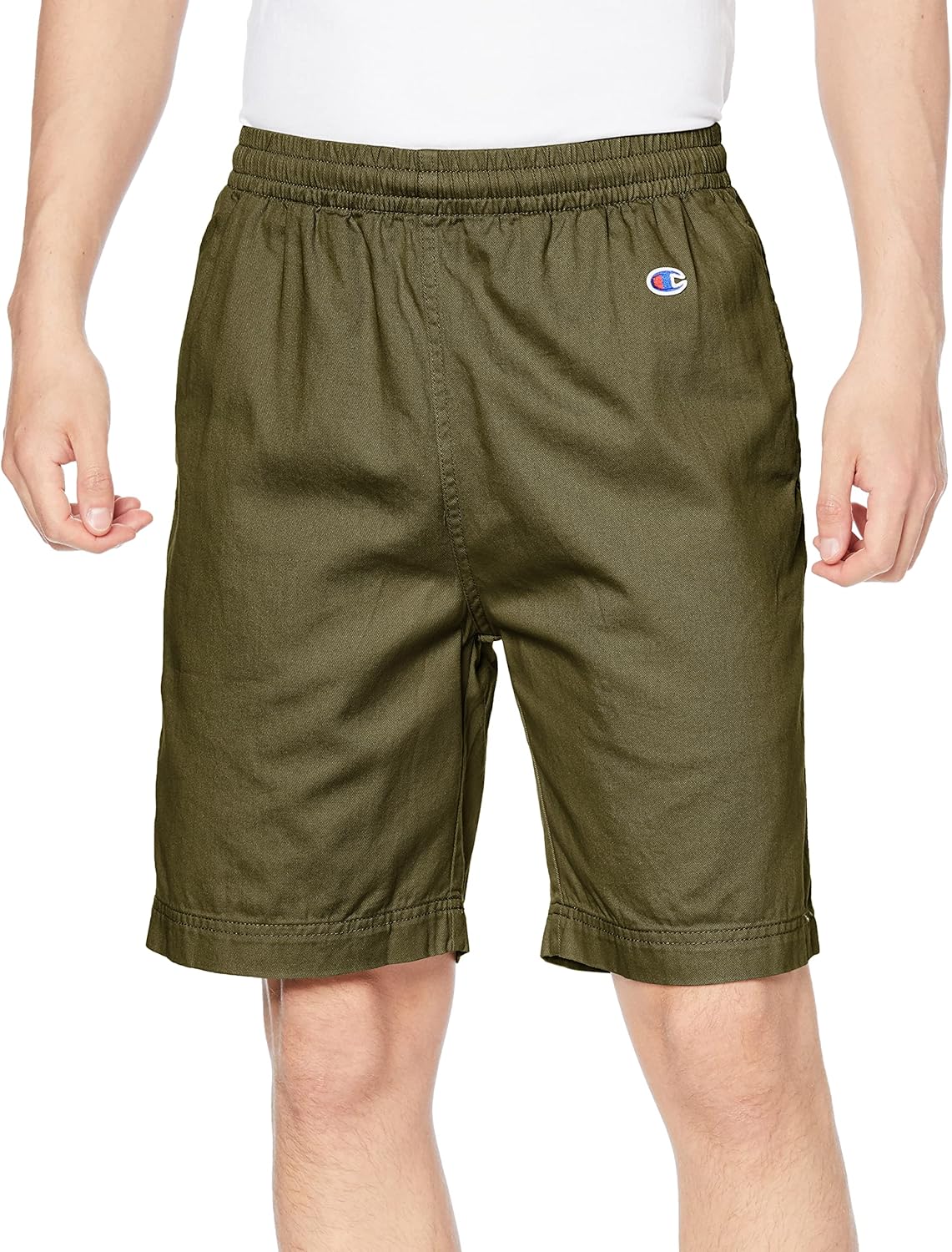 Champion Japan C Logo Half Shorts – Khaki – ANTHEM