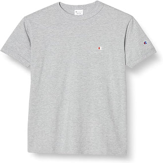 Champion Japan C Logo Tee – Oxford Gray – ANTHEM