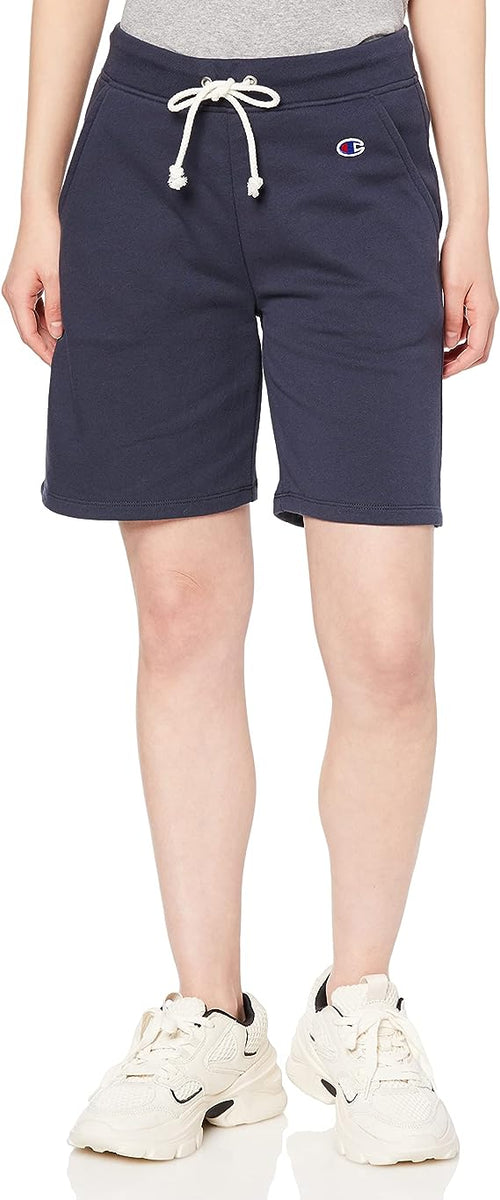 Champion Japan C Logo Short – Navy | ANTHEM