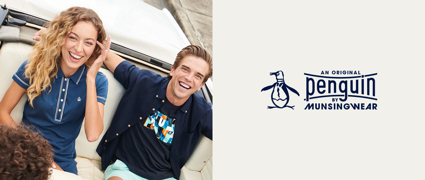 ANTHEM - Original Penguin, Champion, Perry Ellis, BTV & Stanley