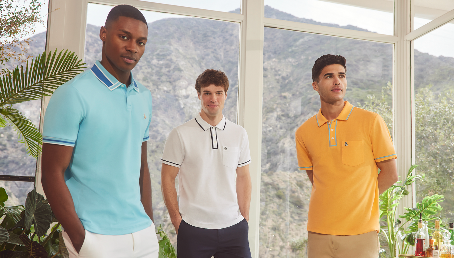 ANTHEM - Original Penguin, Champion, Perry Ellis & Beyond The Vines