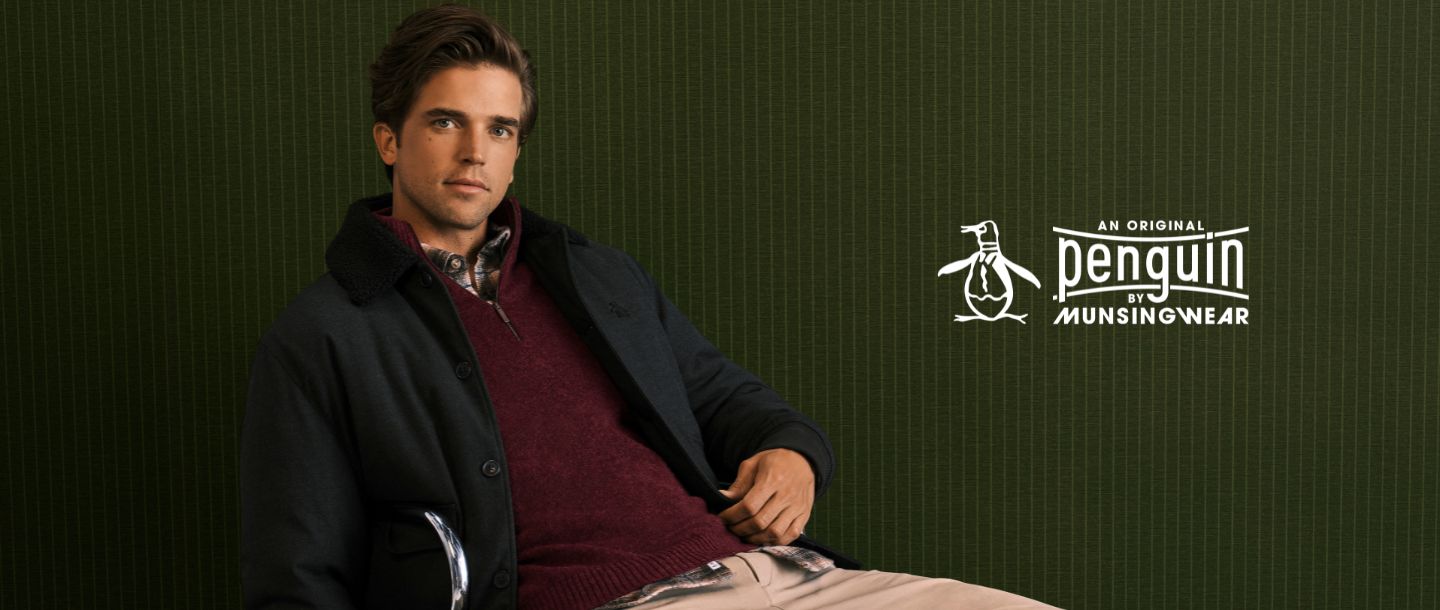 ANTHEM - Original Penguin, Champion, Perry Ellis, BTV & Stanley
