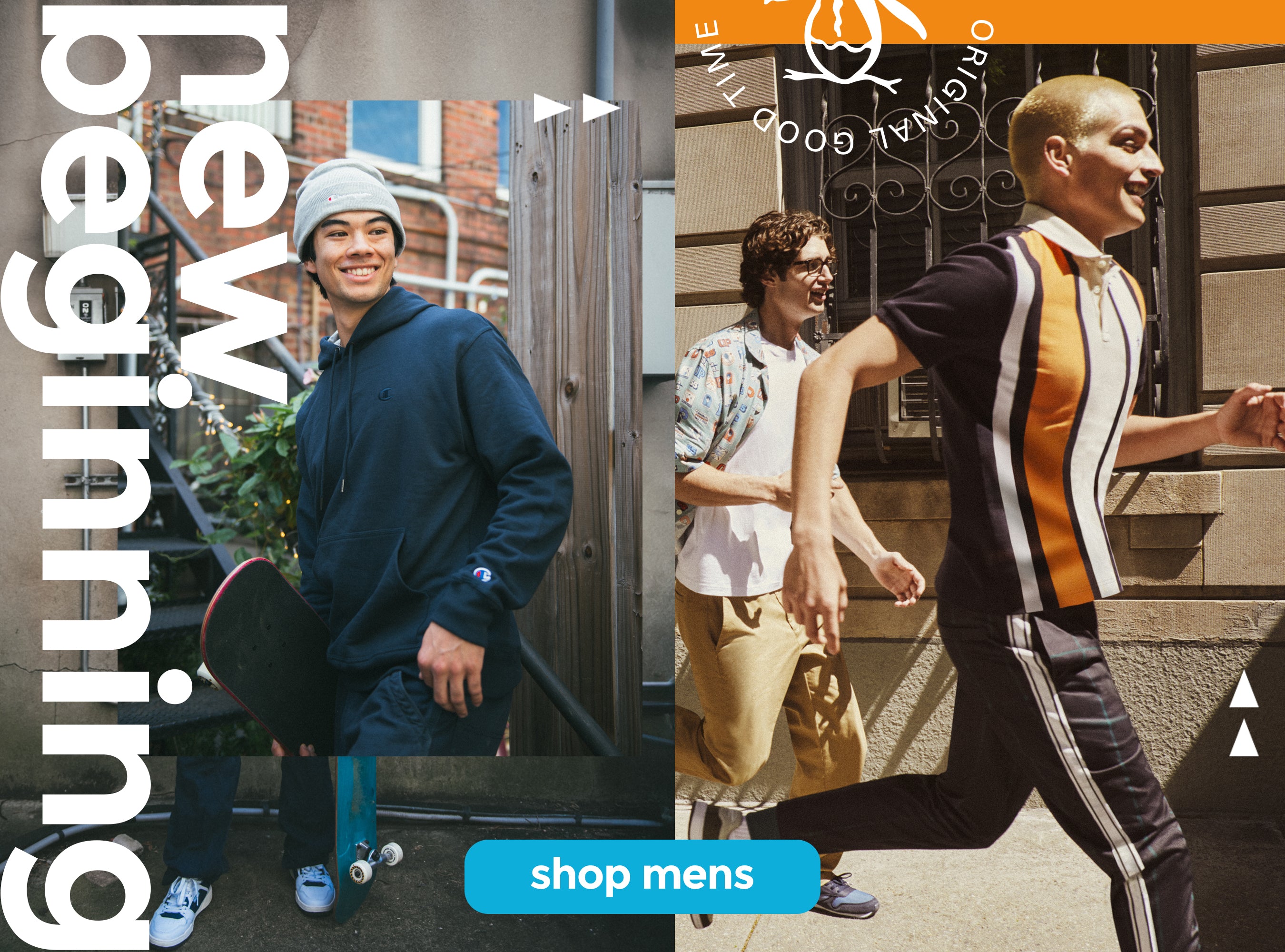 ANTHEM - Original Penguin, Champion, Perry Ellis & Beyond The Vines