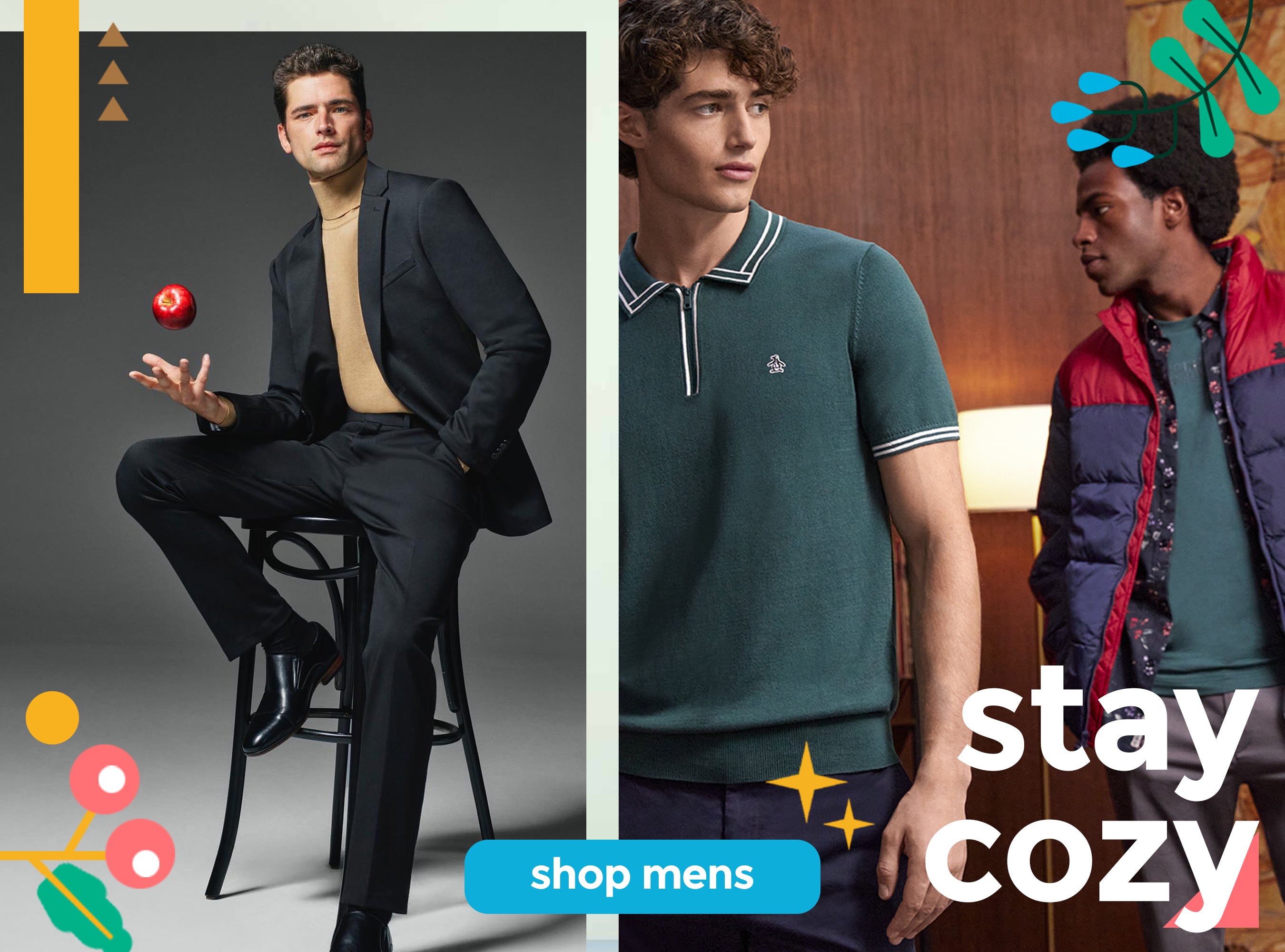 ANTHEM - Original Penguin, Champion, Perry Ellis & Beyond The Vines