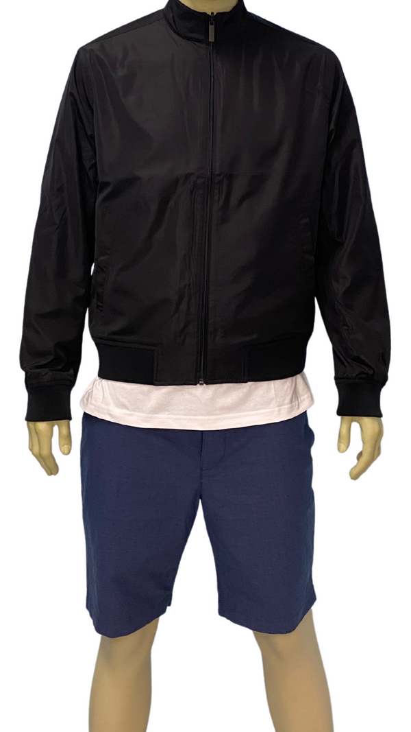 Perry Ellis US Bomber Jacket - Black | ANTHEM
